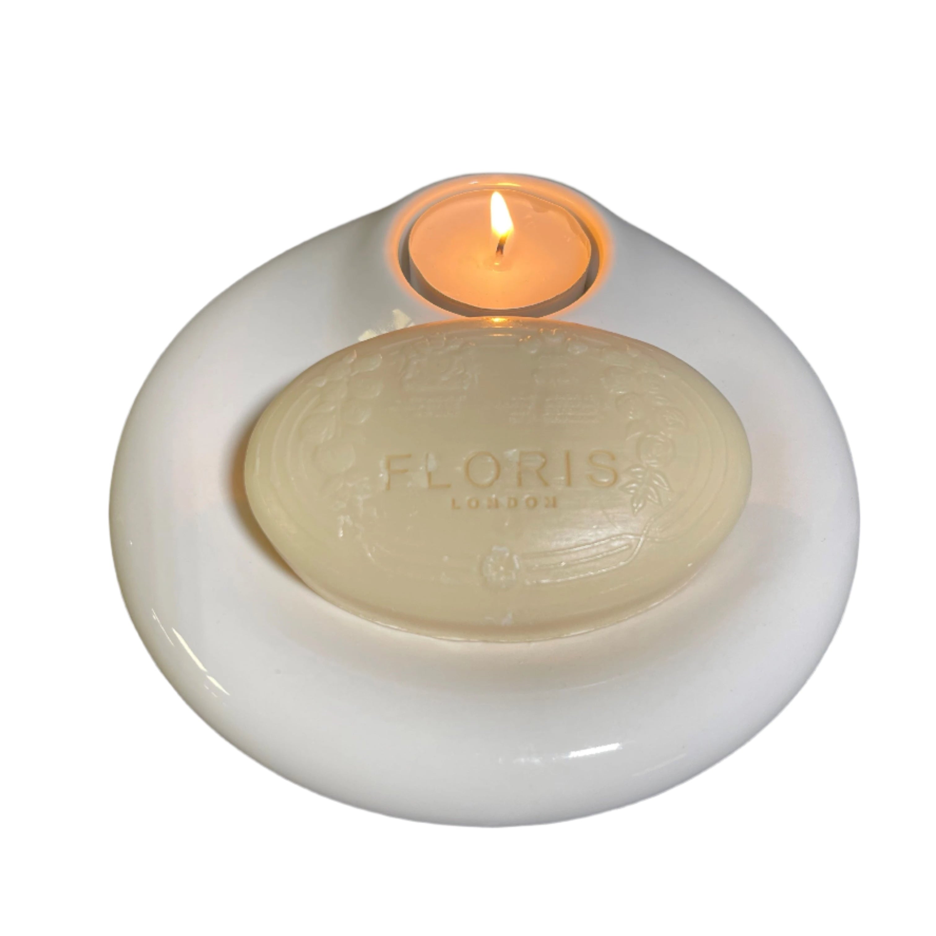 Propaganda Soap Opera Soap Dish & Candle Holder - Panik Outlet