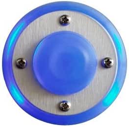Spore R2 Doorbell Button Blue – Panik Outlet