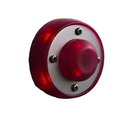 Spore R2 Doorbell Button Red – Panik Outlet