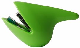 Propaganda Shark Bite! Stapler Green | Panik Outlet