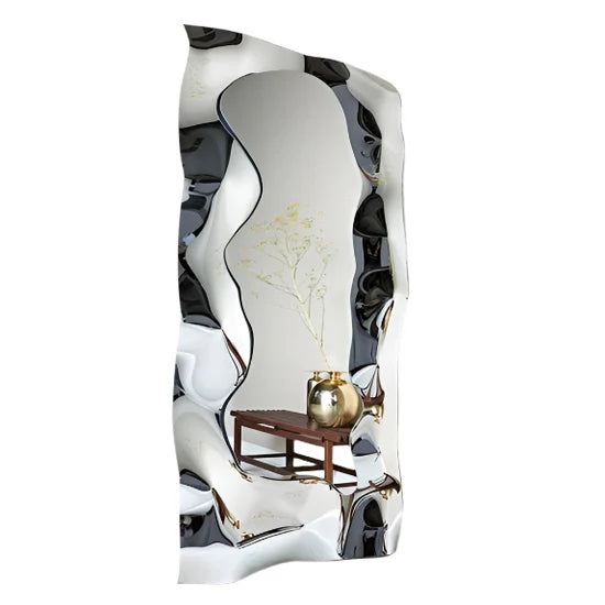 Fiam Phantom B Floor or Wall Mirror – Panik Outlet