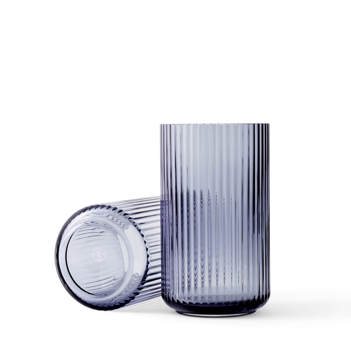 Lyngby Glass Vases Midnight Blue – Panik Outlet