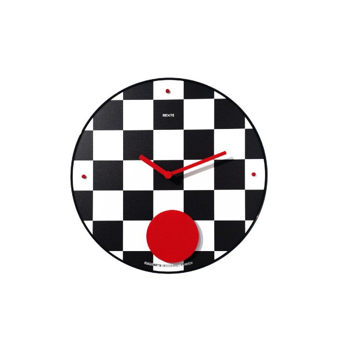 Rexite Pendulum Wall Clock SCACCOMATTO – Panik Outlet