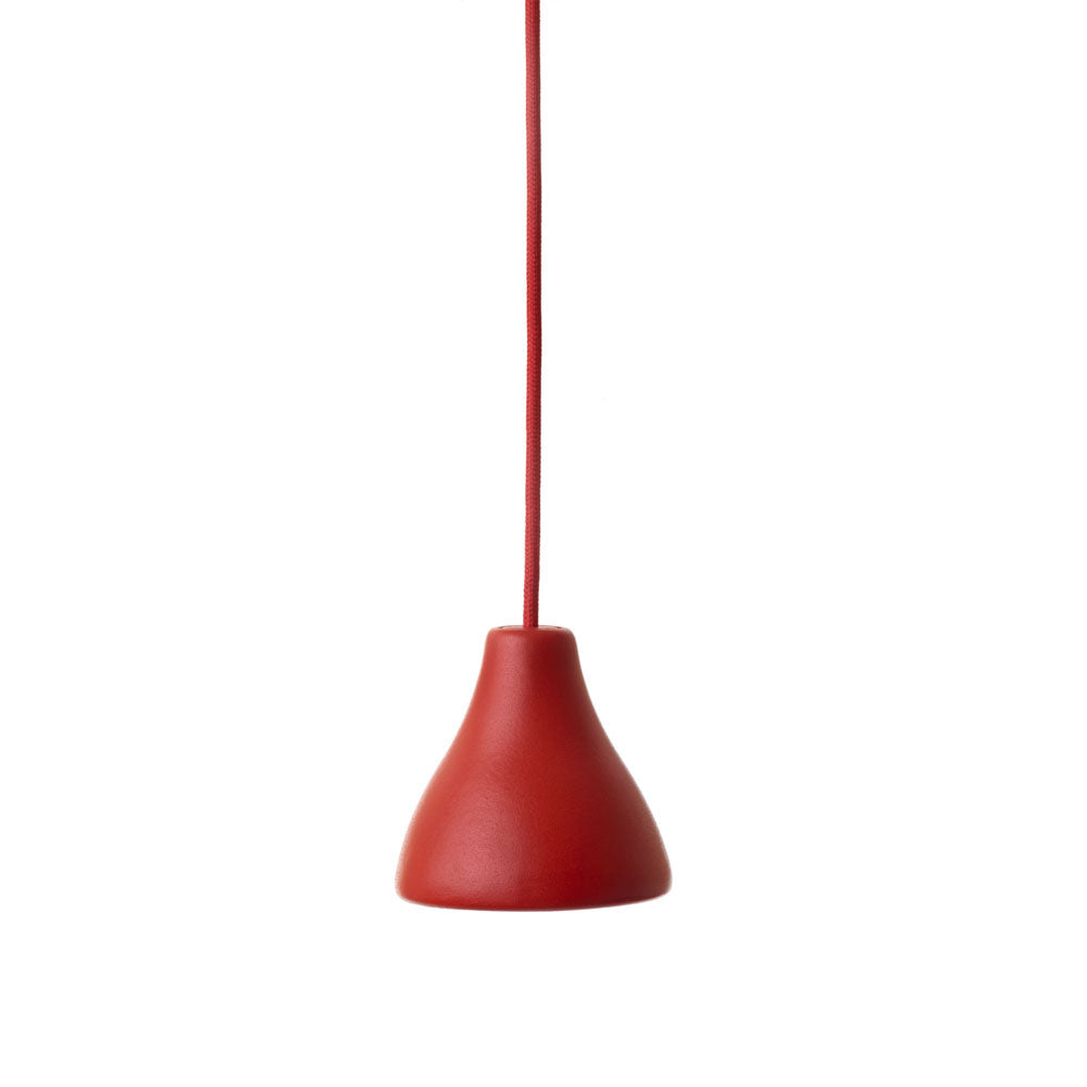 Wastberg w131 Bell Suspension Light Red – Panik Outlet